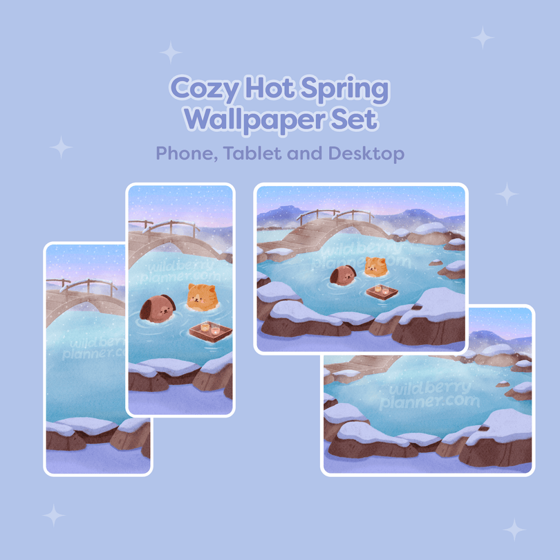 Cozy Hot Spring – WildberryPlanner