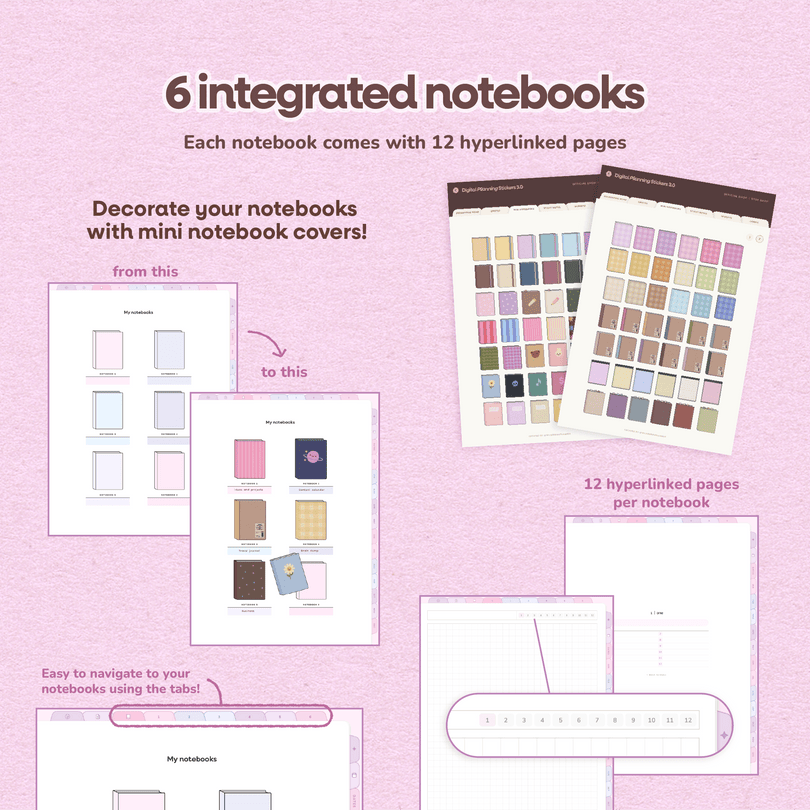 2026 Life Planner Portrait – WildberryPlanner