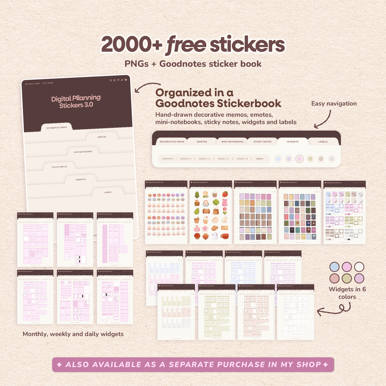 2026 Life Planner Portrait – WildberryPlanner